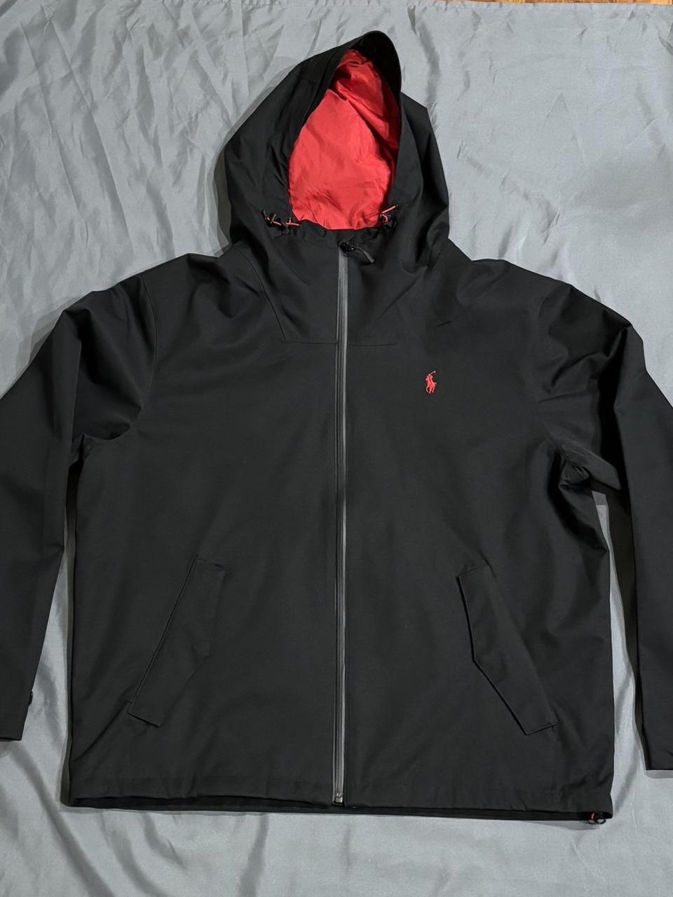 Polo Ralph Lauren Rain Jacket / Windbreaker - size... - Depop