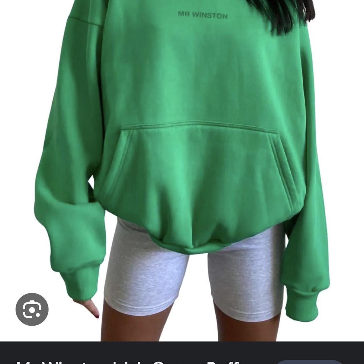 Mr winston green Irish puff size large In worn... - Depop