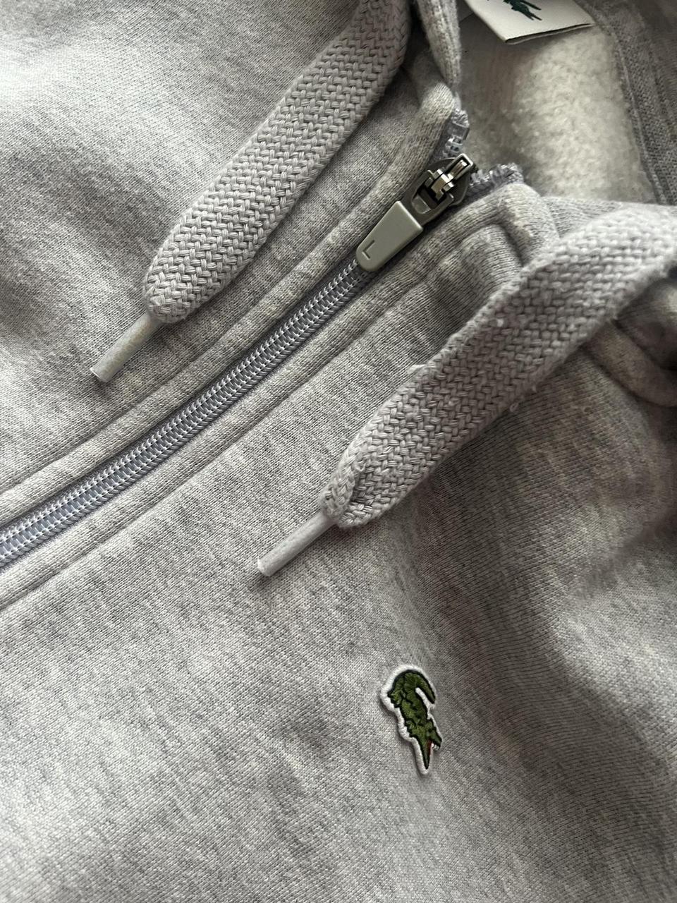 lacoste jacket - Depop