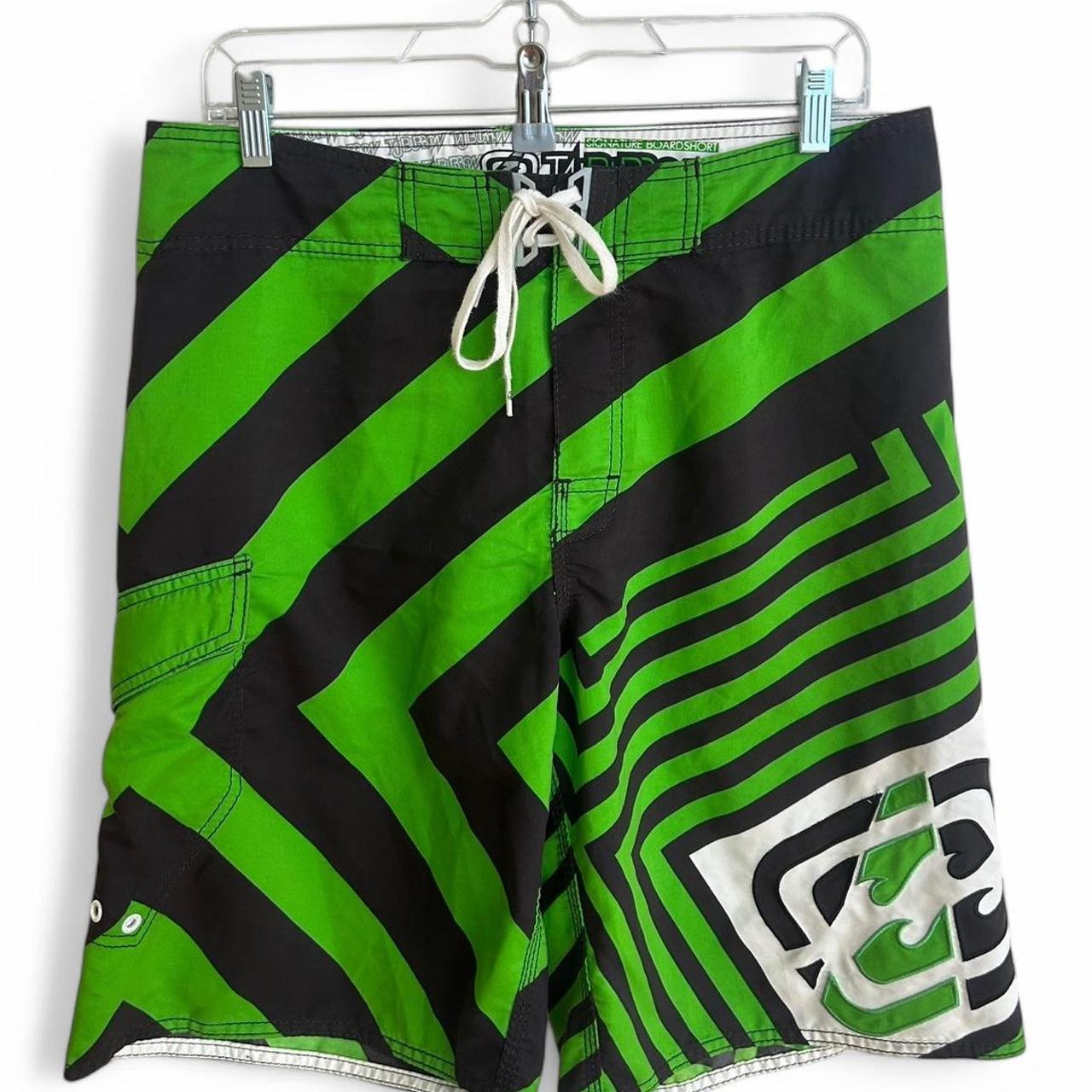 Y2K Taj Burrow billabong signature boardshorts | Depop