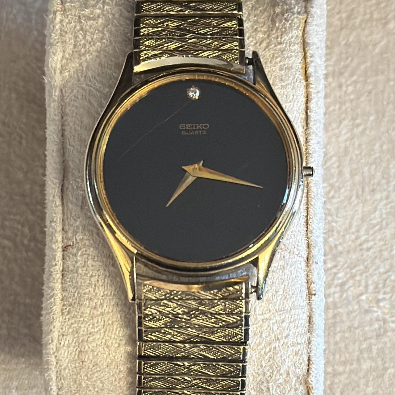This Vintage Seiko 7800-8059 was a luxury wristwatch... | Depop