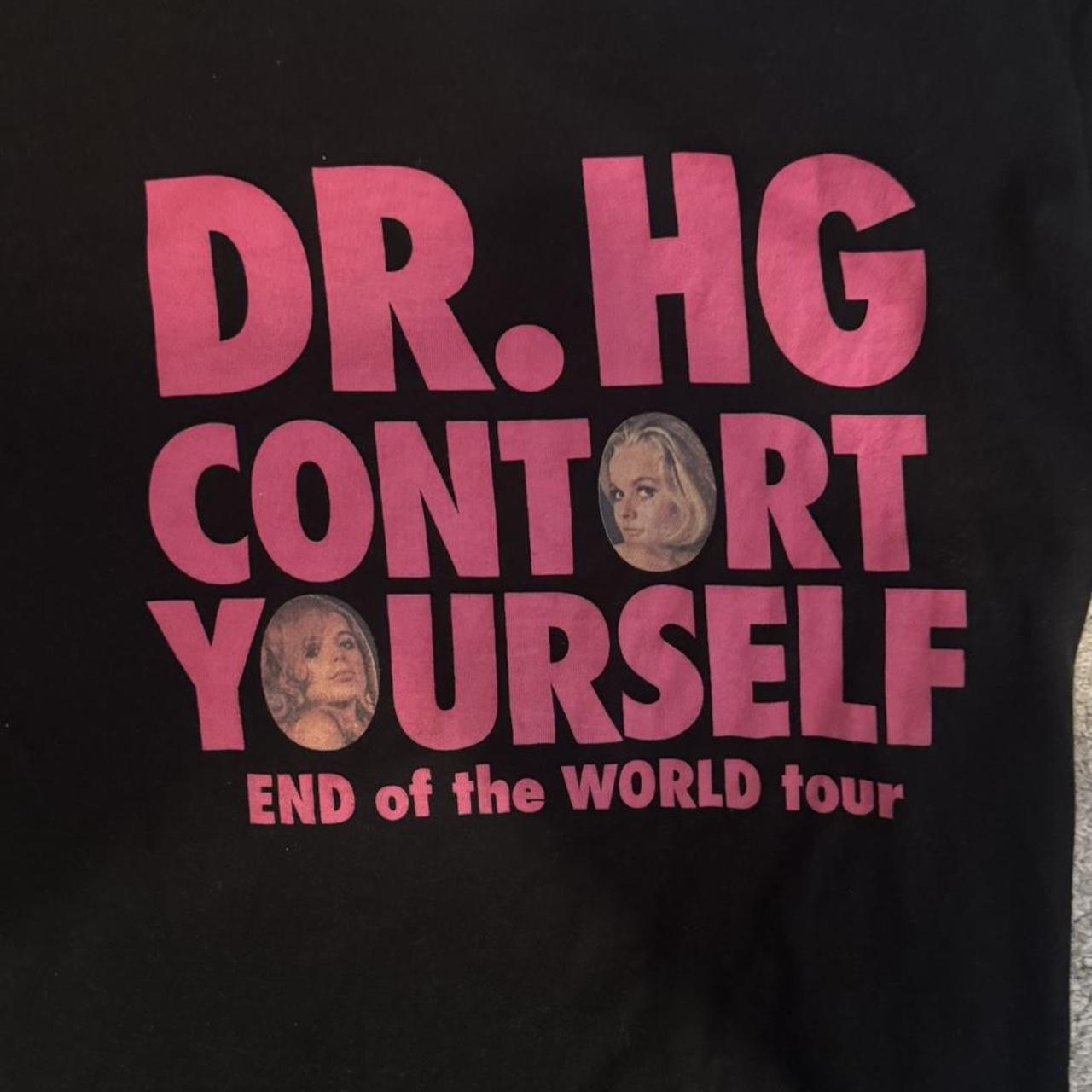 Hysteric Glamour Contort yourself shirt - - size... | Depop