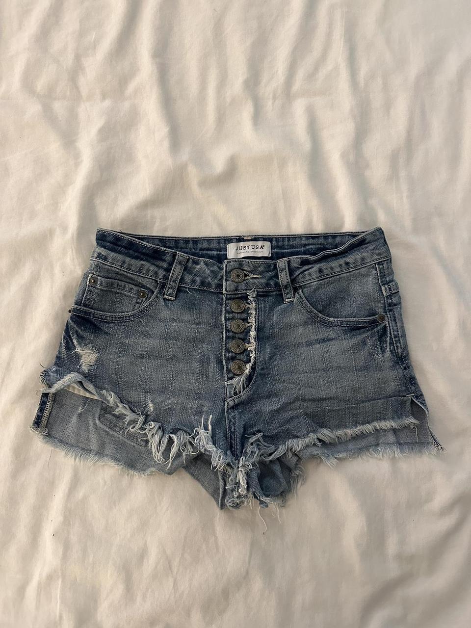 Jean shorts - Depop
