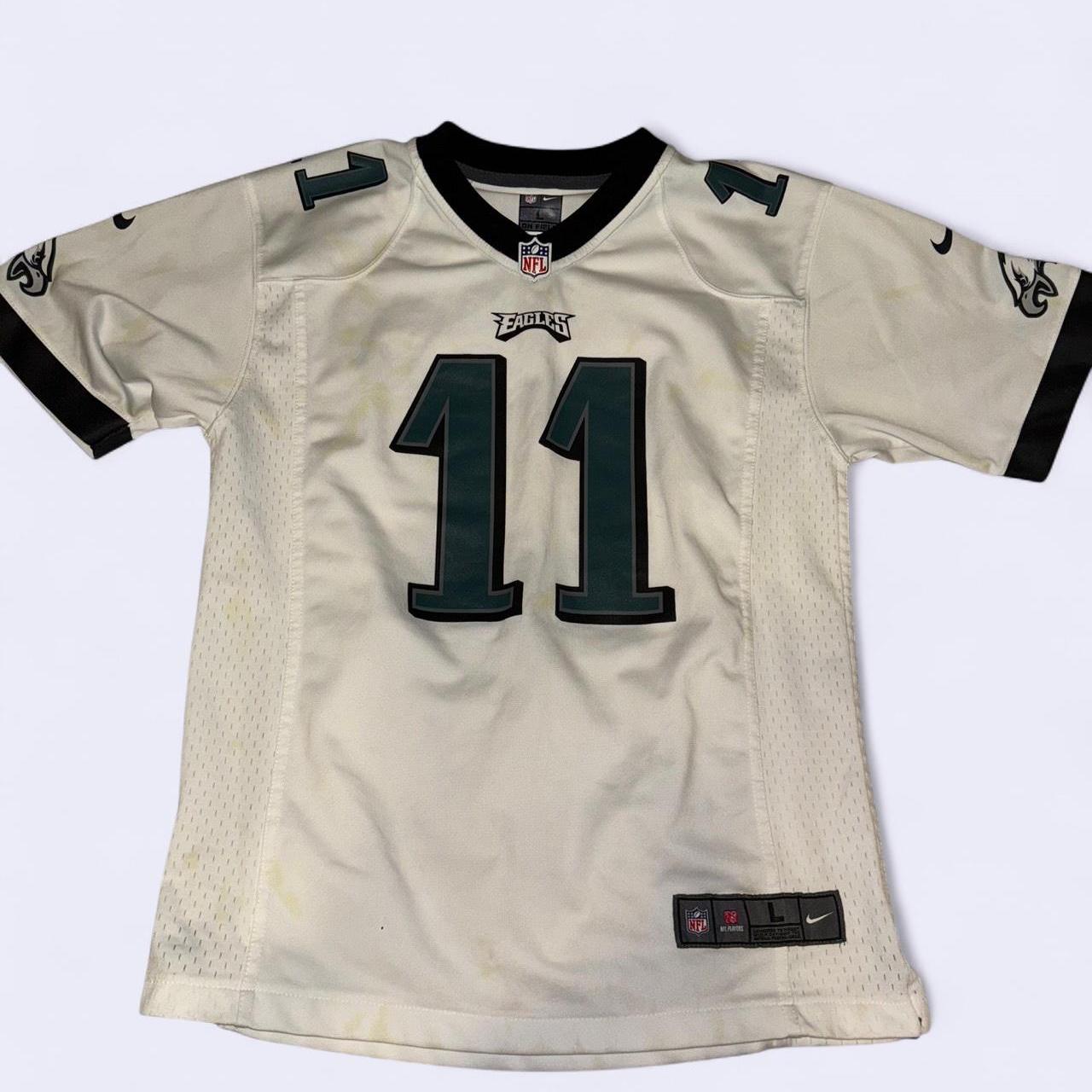 Nike Philadelphia Eagles carson wentz Jersey #11 #NFL | Depop