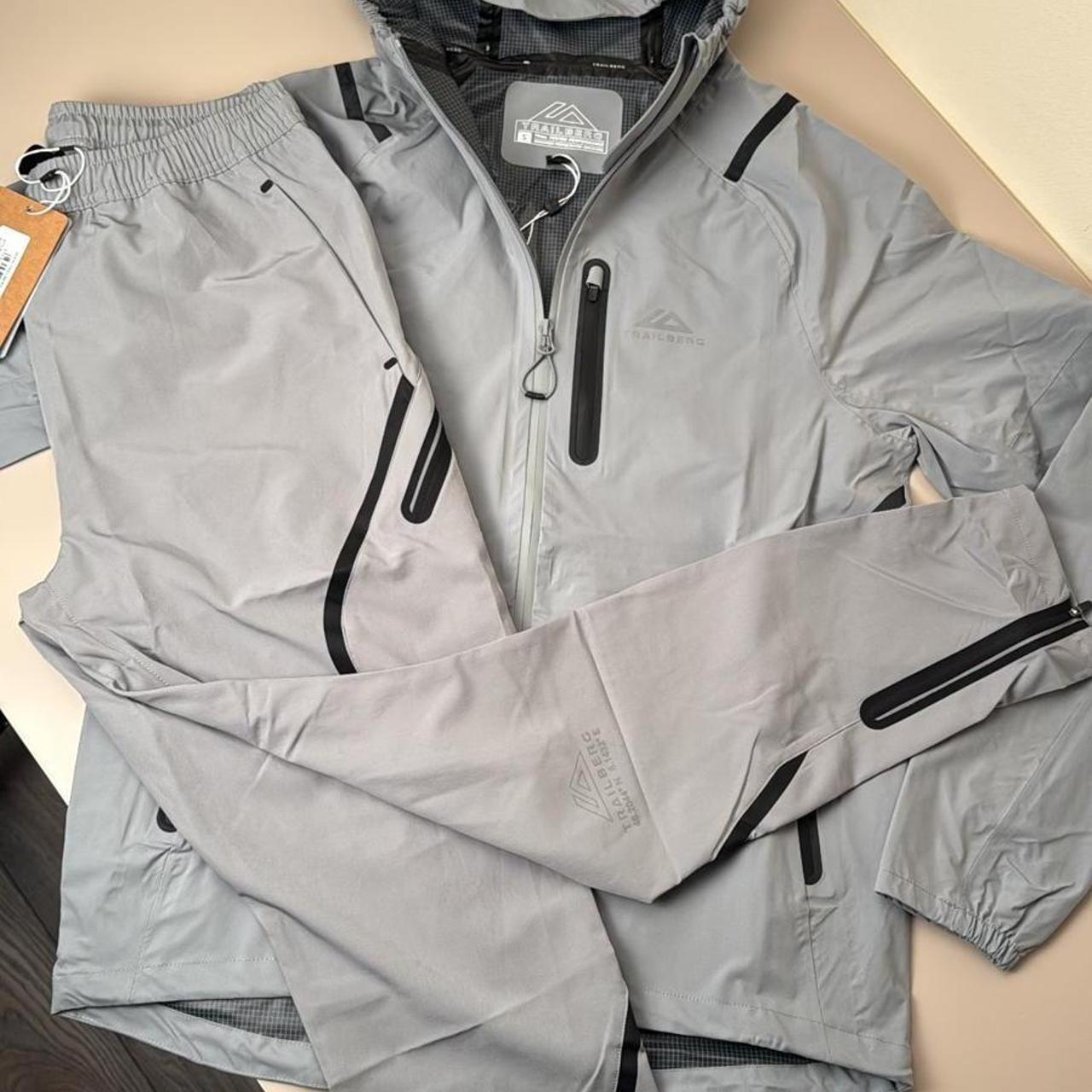 Trailberg Tracksuit Grey have size small and... | Depop