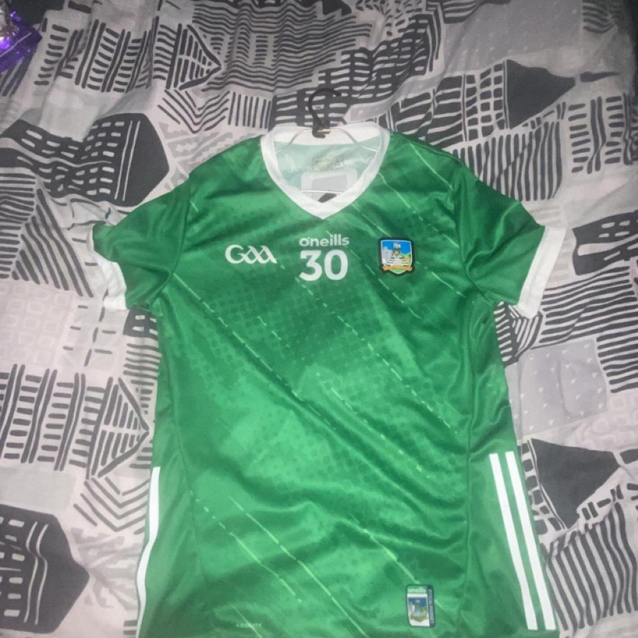 Limerick G.A.A. Jersey Gps Size large tight it... - Depop