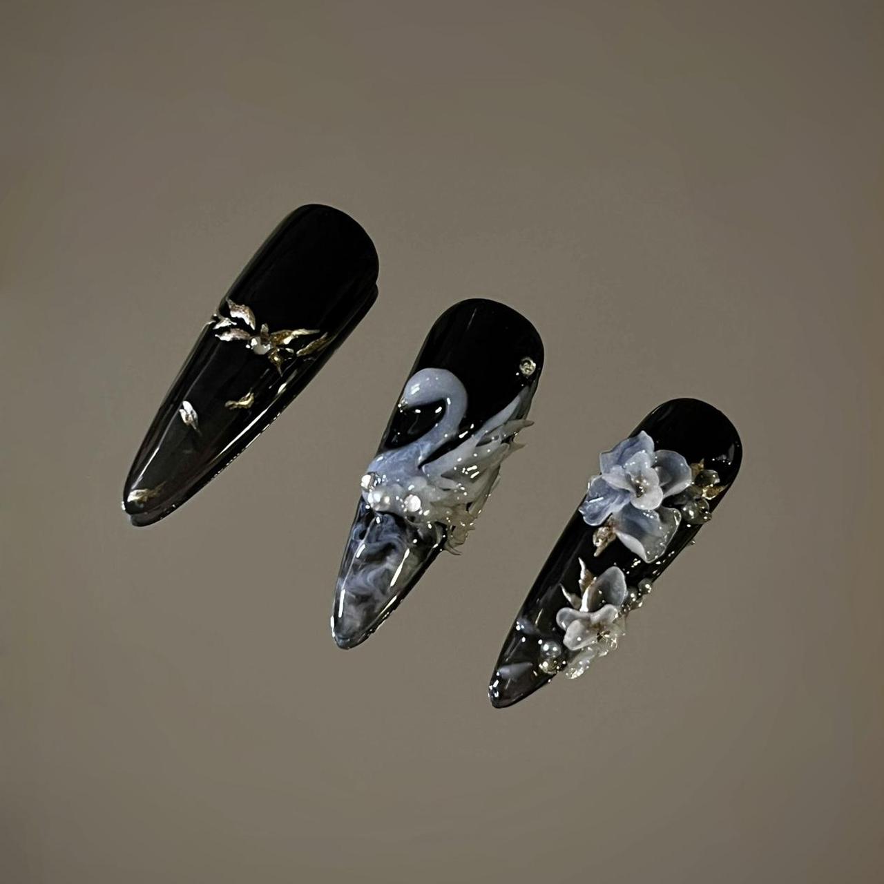 Opulent Swan Lake Set 🦢 By @studio.aki_ on... | Depop