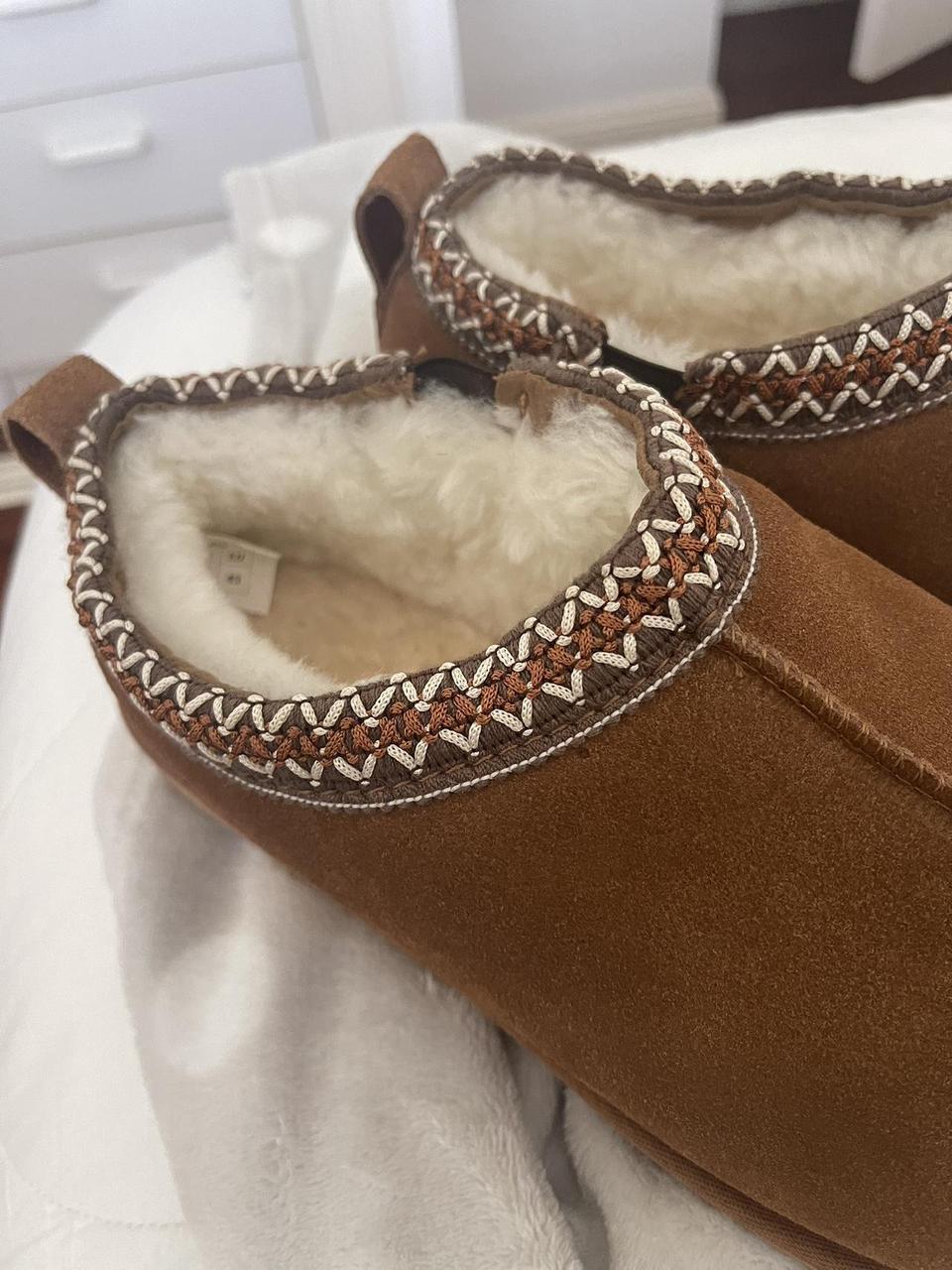 AUSTRALIAN SHEPHERD® UGG Sheepskin Wool Ankle Tazzy... - Depop