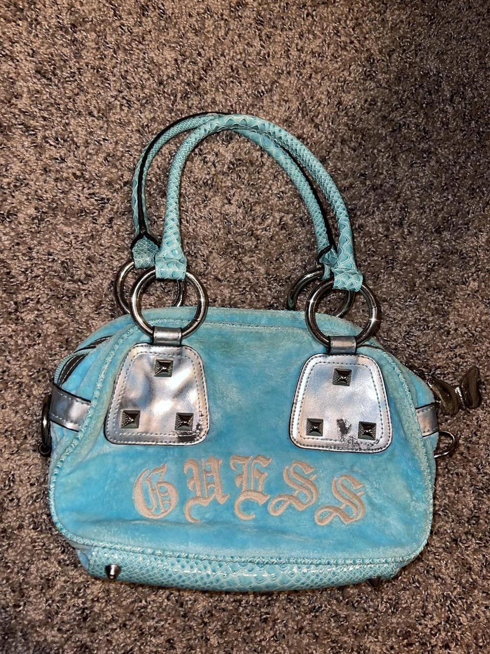 2000s Guess purse, RARE & only one owner! 🩵🩵🩵🩵... - Depop