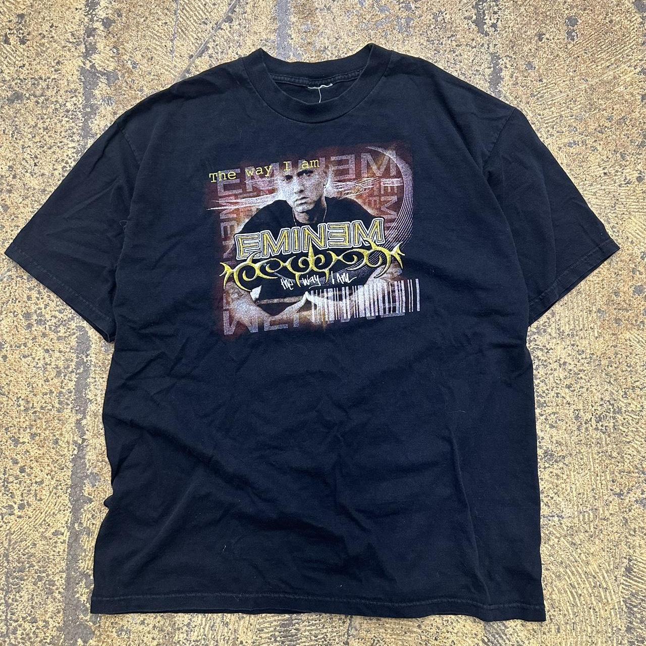 Crazy Eminem front and back hit “The Way I Am”... | Depop