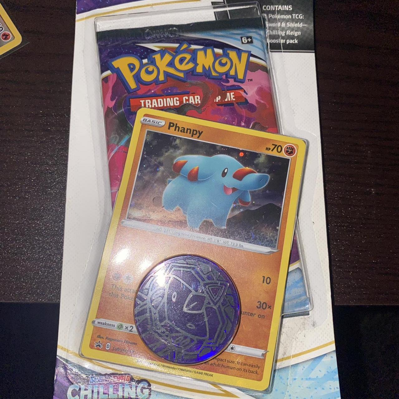 Phanpy Pokémon Trading Card Game #PokemonTCG | Depop