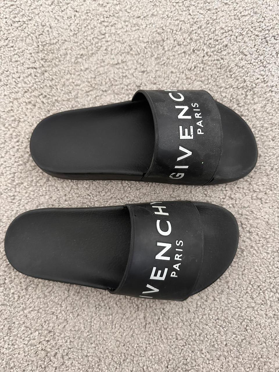 Givenchy pool slides women’s size 7.5/8 - Depop