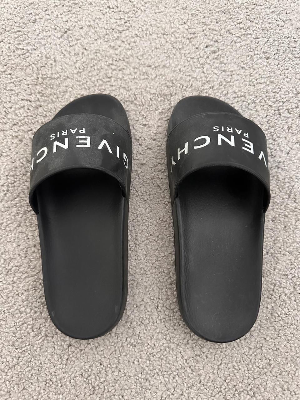 Givenchy pool slides women’s size 7.5/8 - Depop