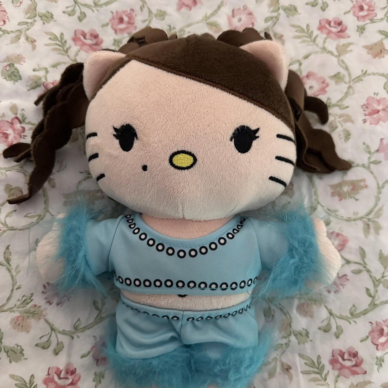 Kali Uchis Hello Kitty plushie Brand New Good... | Depop