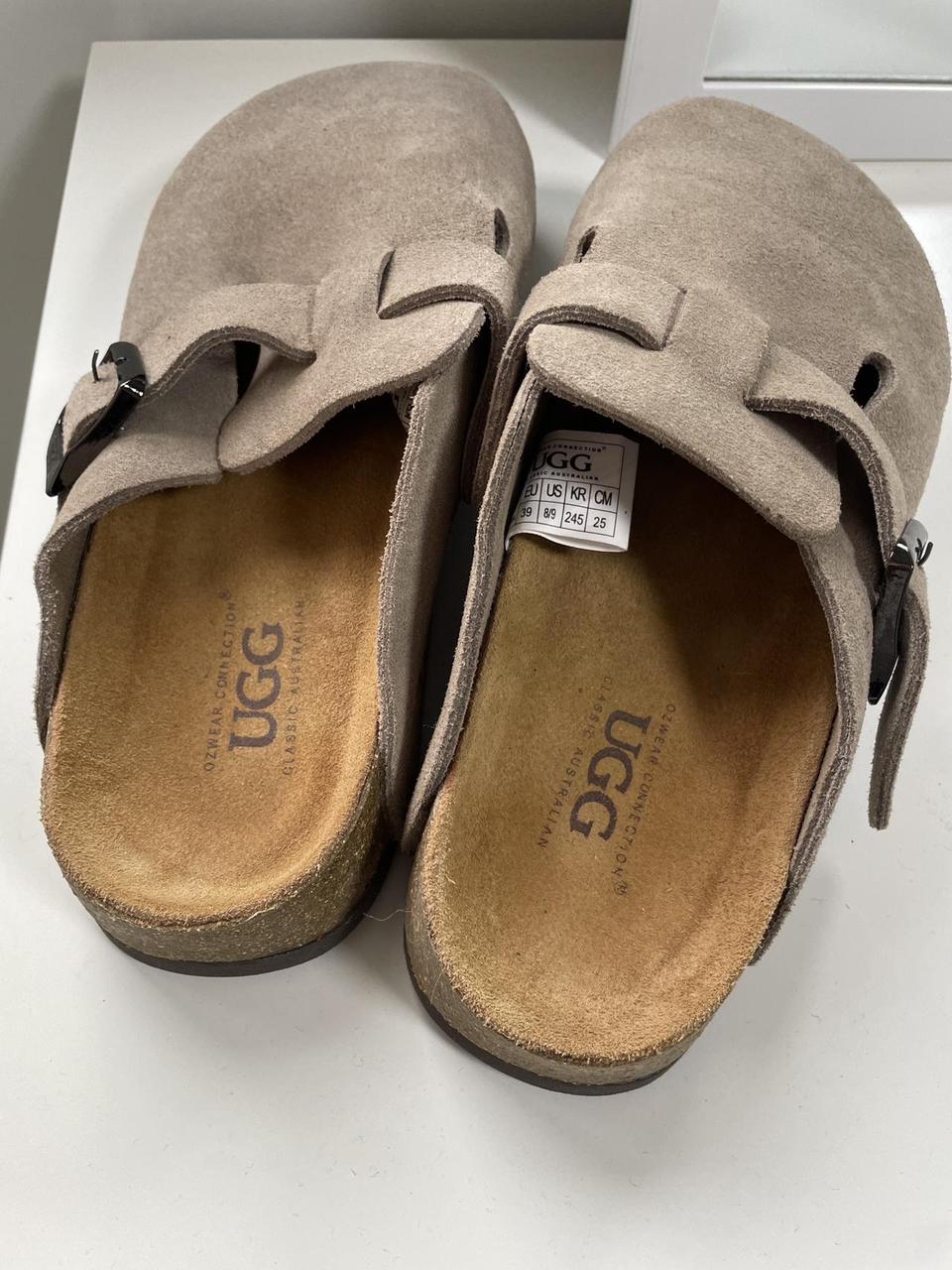 Ugg Slides -Excellent condition. Only worn... - Depop
