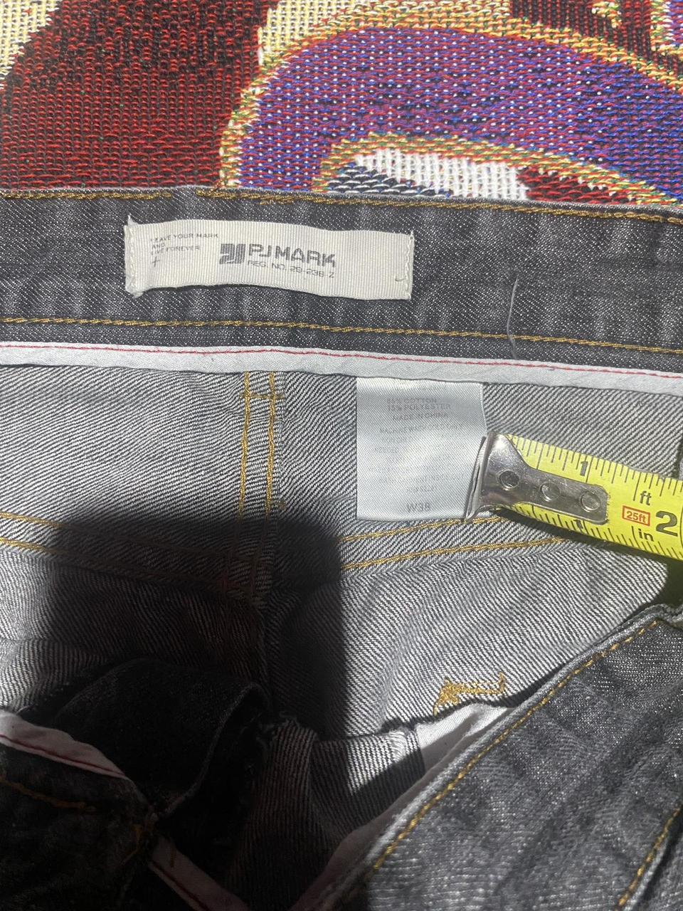 Pj Mark Shorts Mens Size 38 Black Light Faded Wash... - Depop