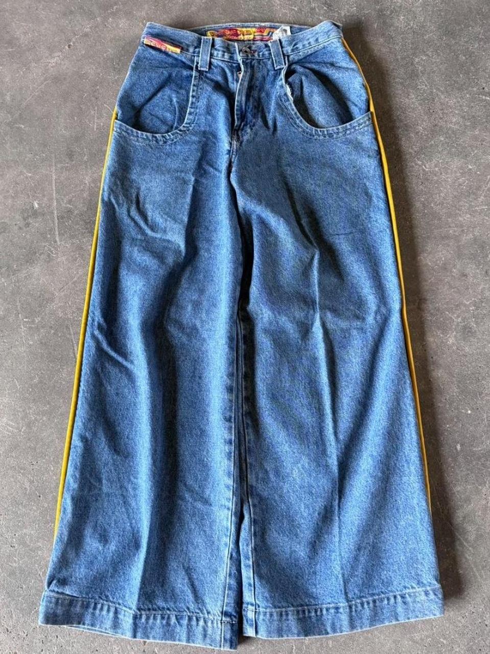 Vintage 90s Jnco Reverbs Send Trades DONT... - Depop