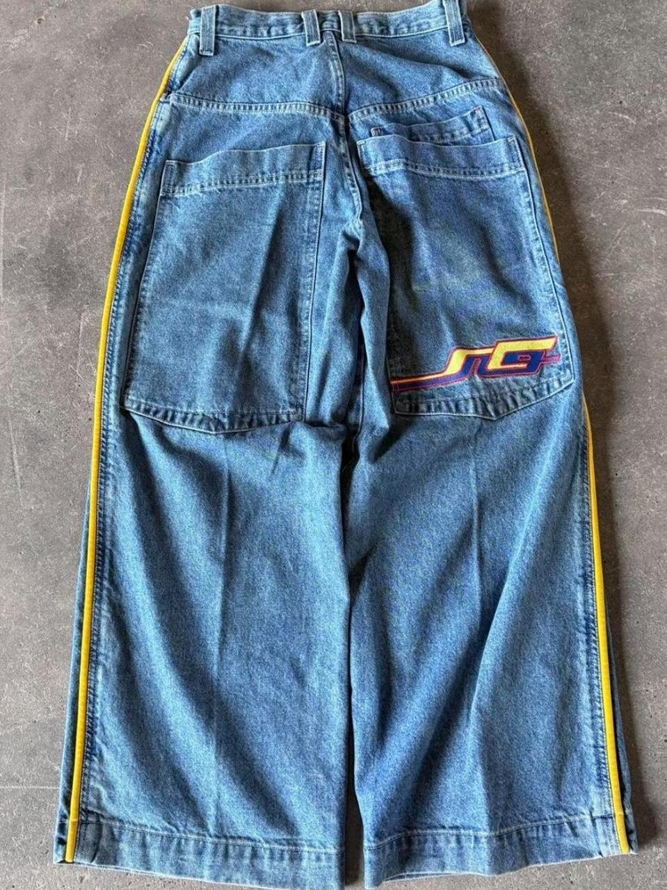 Vintage 90s Jnco Reverbs Send Trades DONT... - Depop