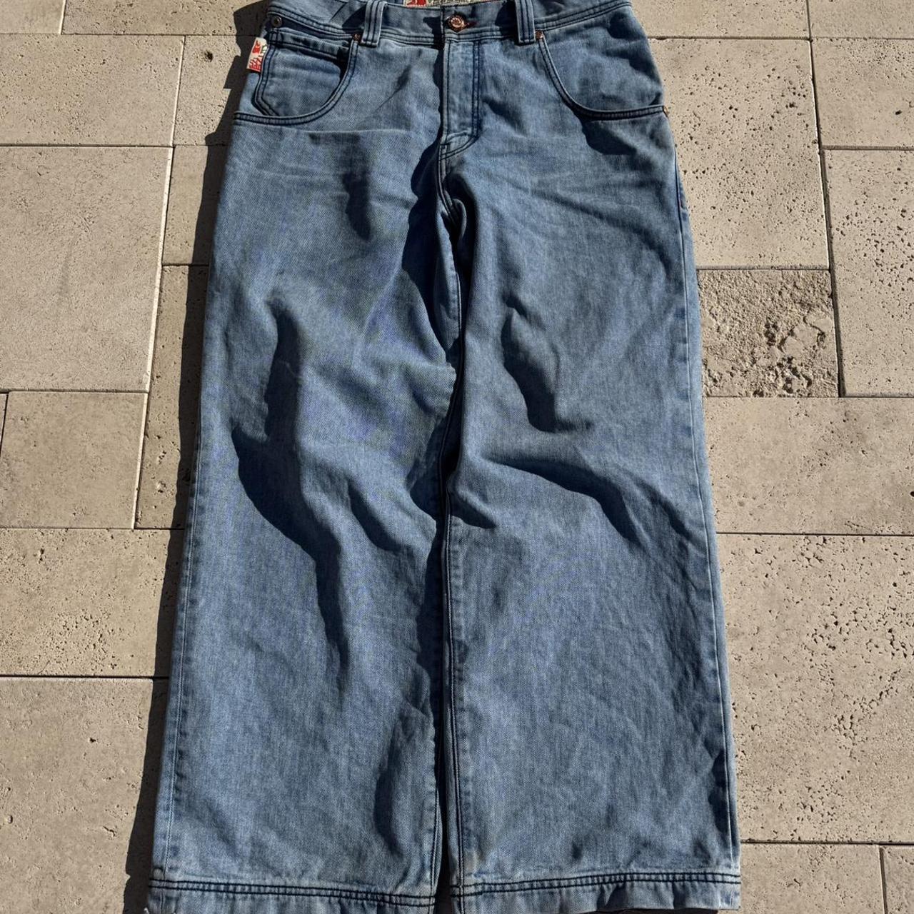jnco 1179 easy wide pipes -Size 32/30 -Nice heel... - Depop