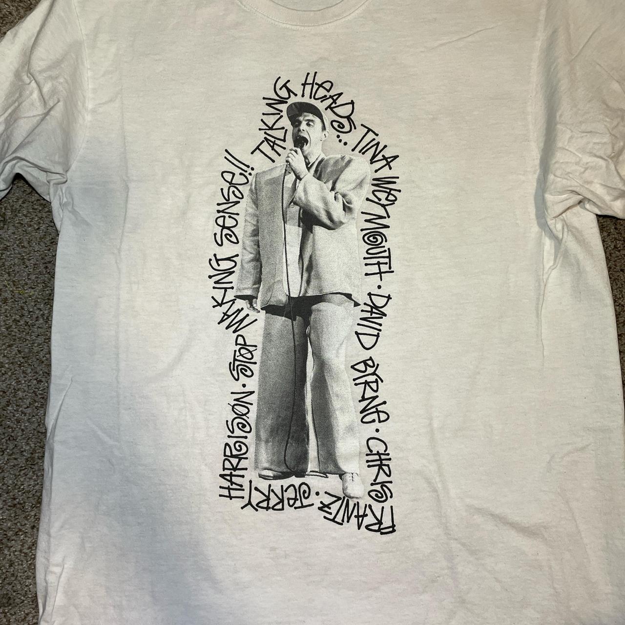 Vintage stussy-t-shirt - Depop Vintage stussy-t-shirt - Depop