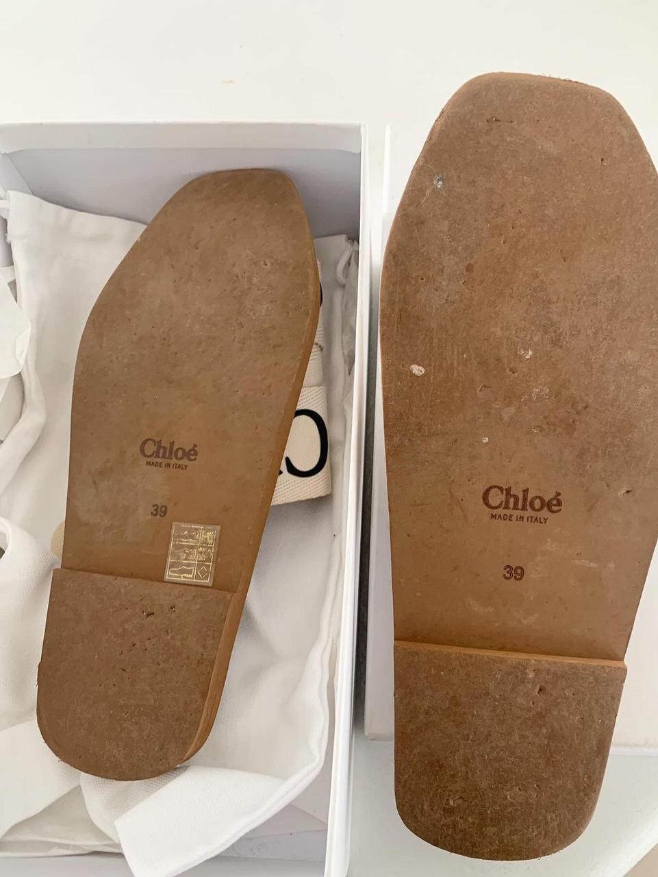 Chloe Woody slides- only worn a handful of... - Depop