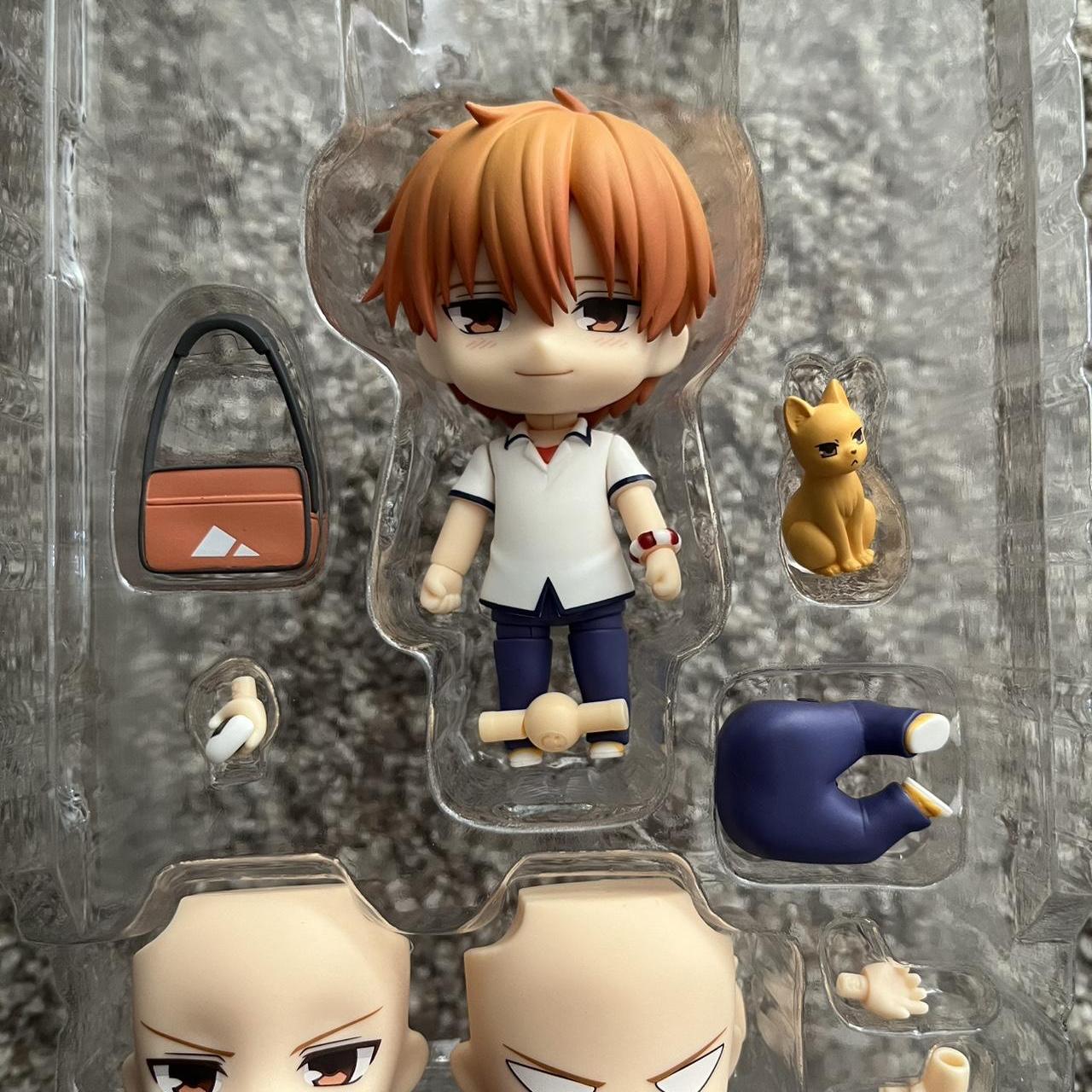 Kyo Sohma Fruits Basket nendoroid that I ordered off... | Depop