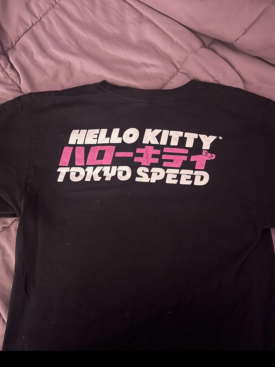 Hello kitty tokyo speed / JDM teeshirt size medium... - Depop