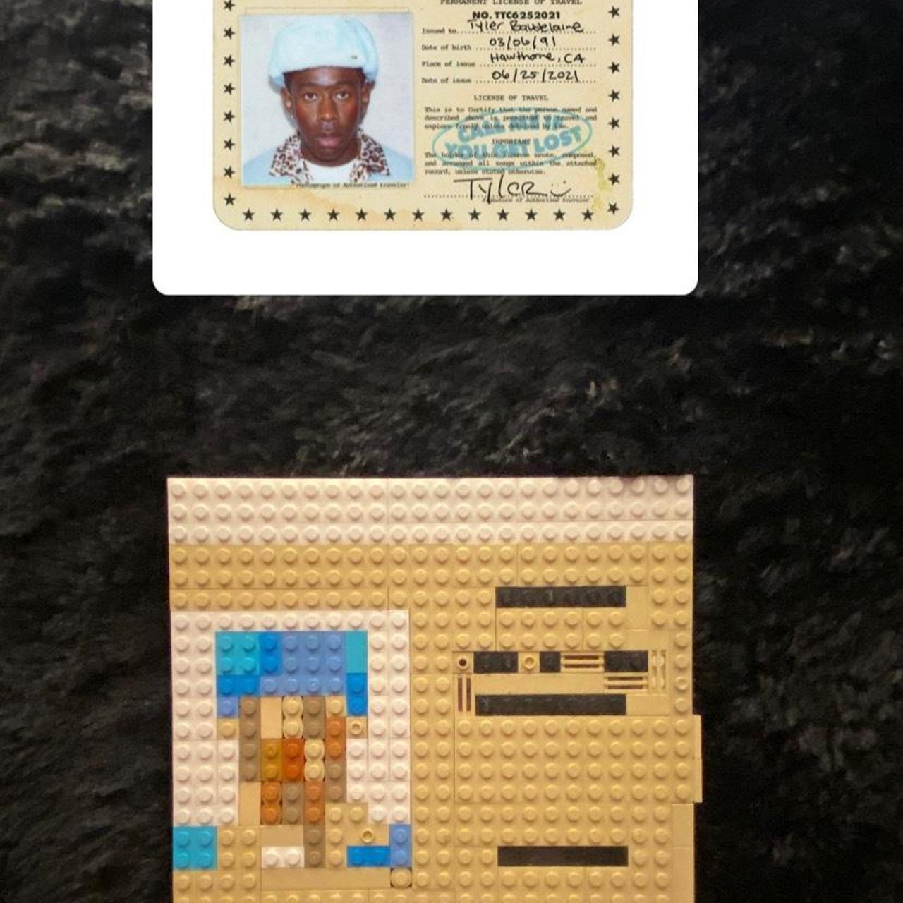 CMWYGL vinyl made of legos 28x28 #vinylcollection... | Depop