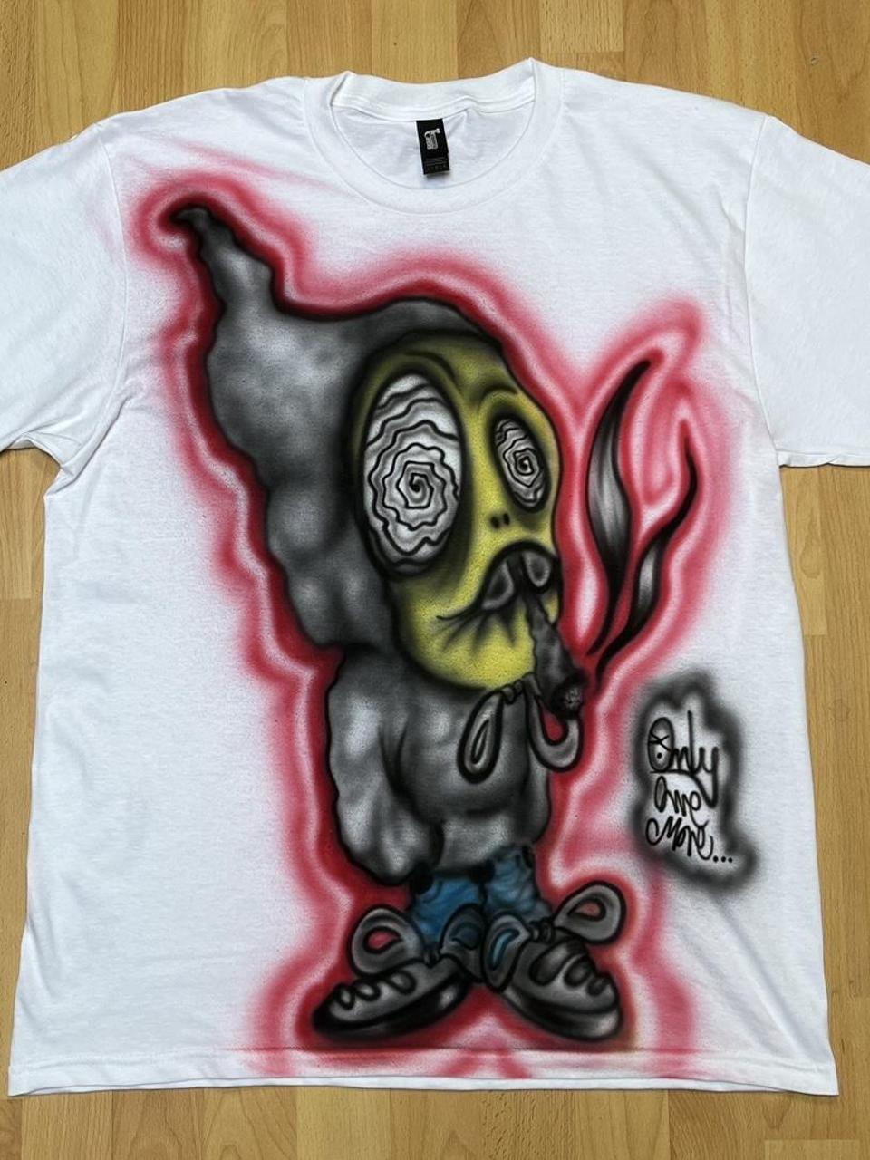 Tshirt Custom Only One More 1/1 Washable, turn... - Depop