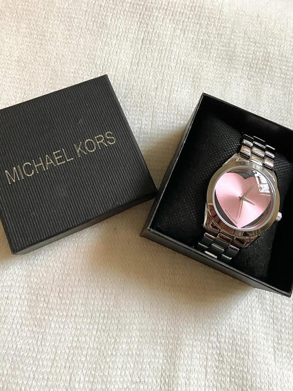 Michael Kors silver watch This pretty silver watch... - Depop