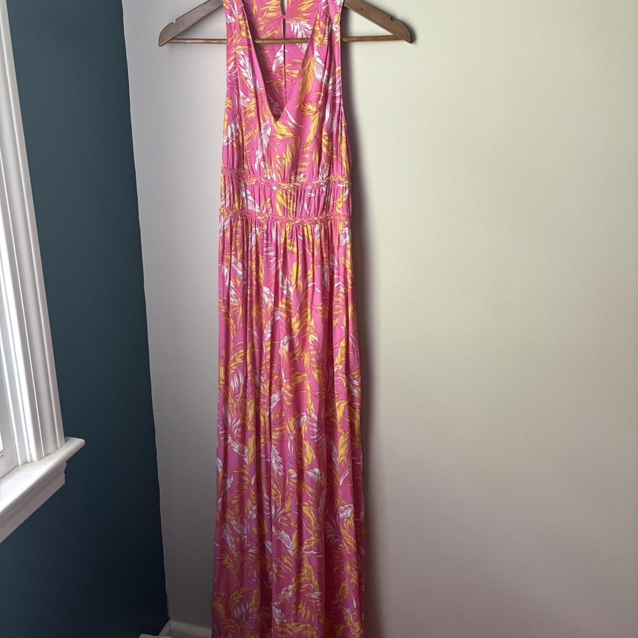 jessica simpson maxi sundress!! woman’s size small :) - Depop