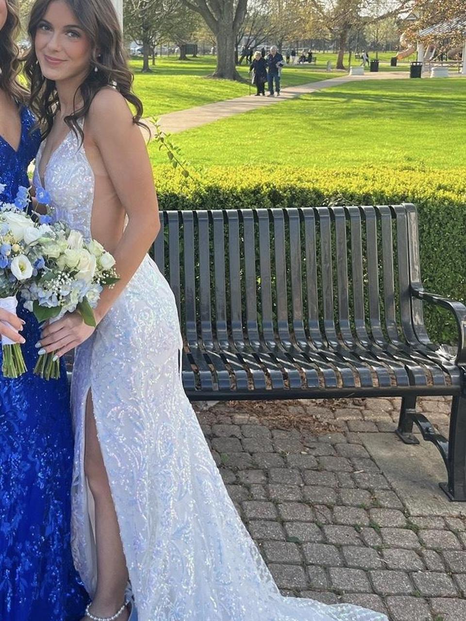 Women's Prom dresses - White - 00 – white prom dress … - Gem