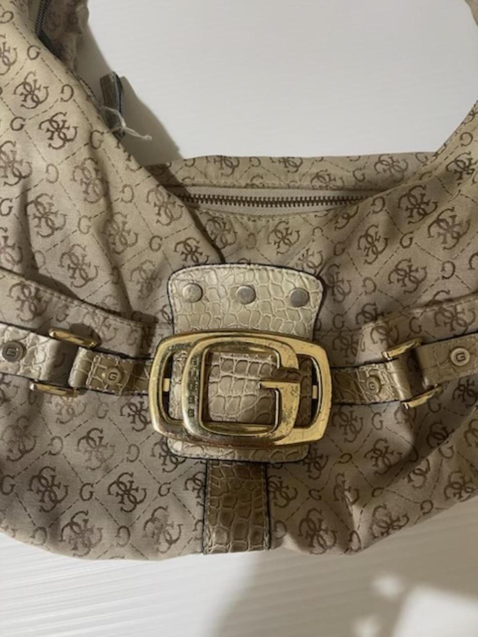 vintage guess bag, open to offers - Depop