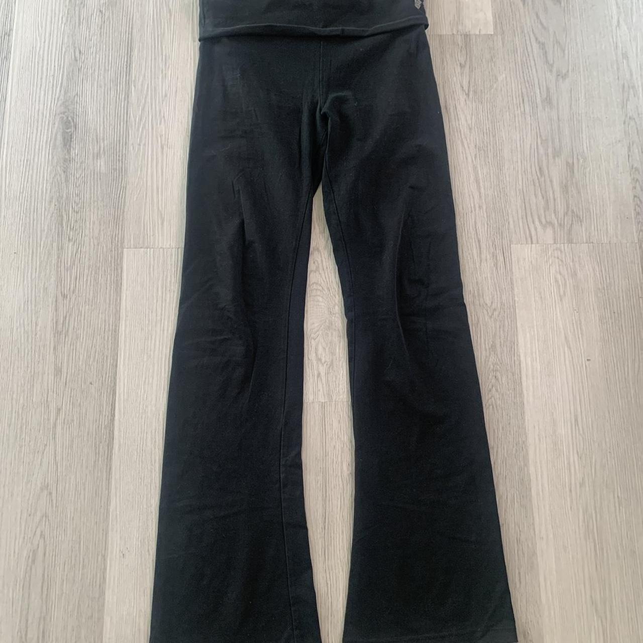 Victoria Secret Fold Over Angel Wings Flare Bottom... - Depop