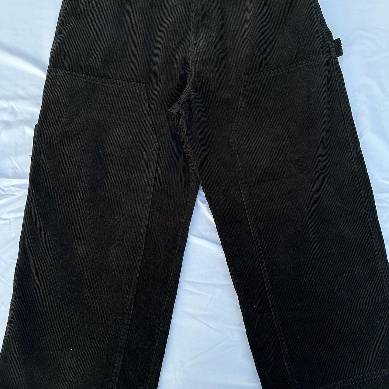 BAGGY CORDUROY Carpenter pants Super sick double... - Depop