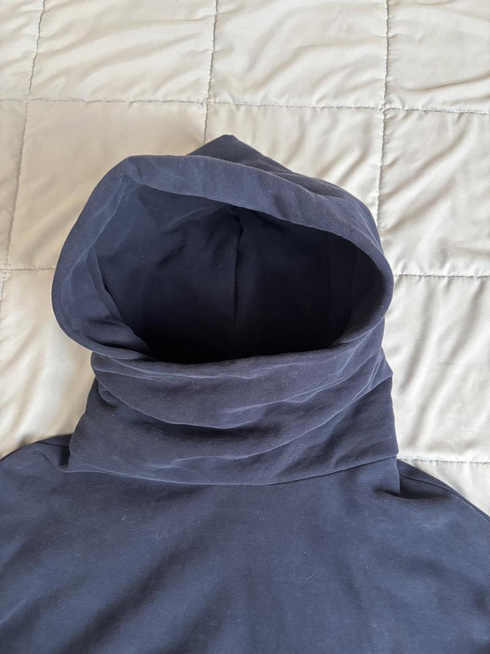 ditch la masked hoodie navy size medium brand new... - Depop