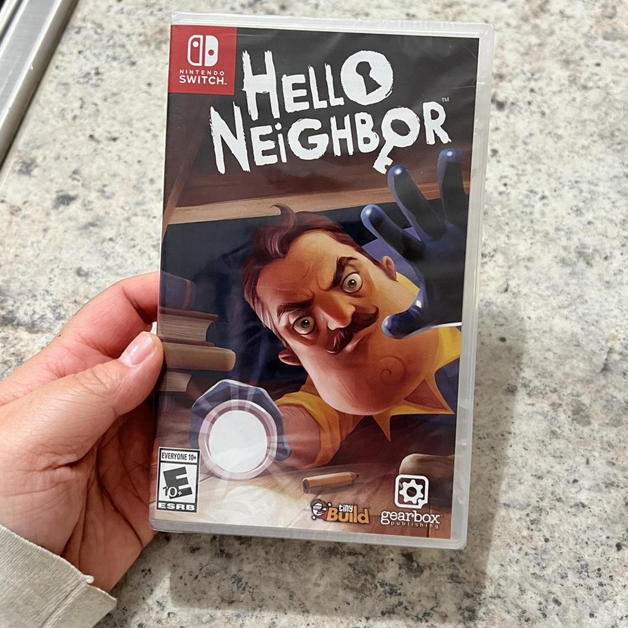 Nintendo switch hello neighbor game Brand new,... - Depop