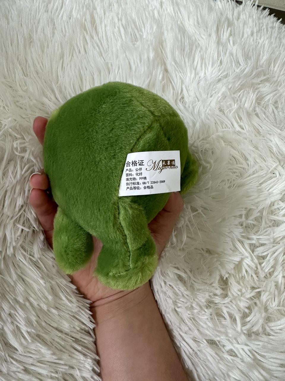 Japanese Funny Anxious Frog Keychain Jelly Cat... - Depop