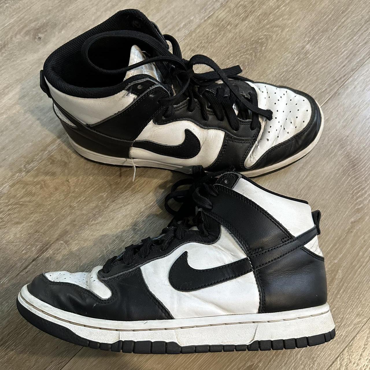 High to Nike panda dunks size 7.5 men’s and 9... | Depop