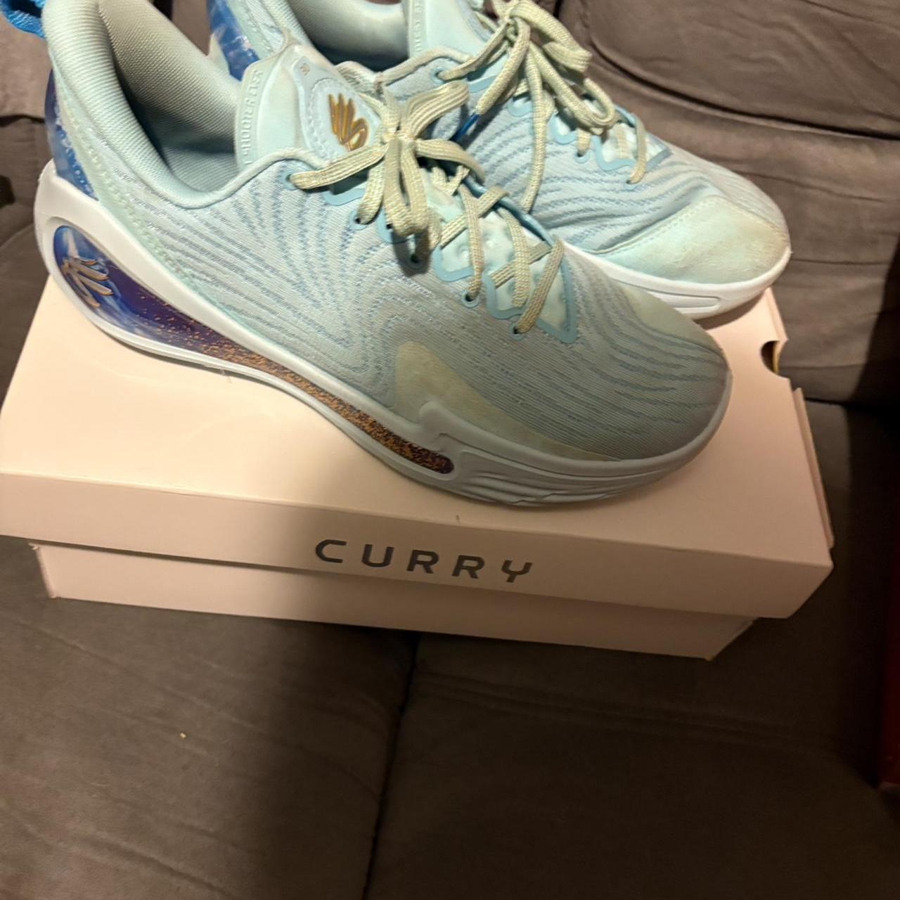 Curry 12 pisces basketball shoes | Depop
