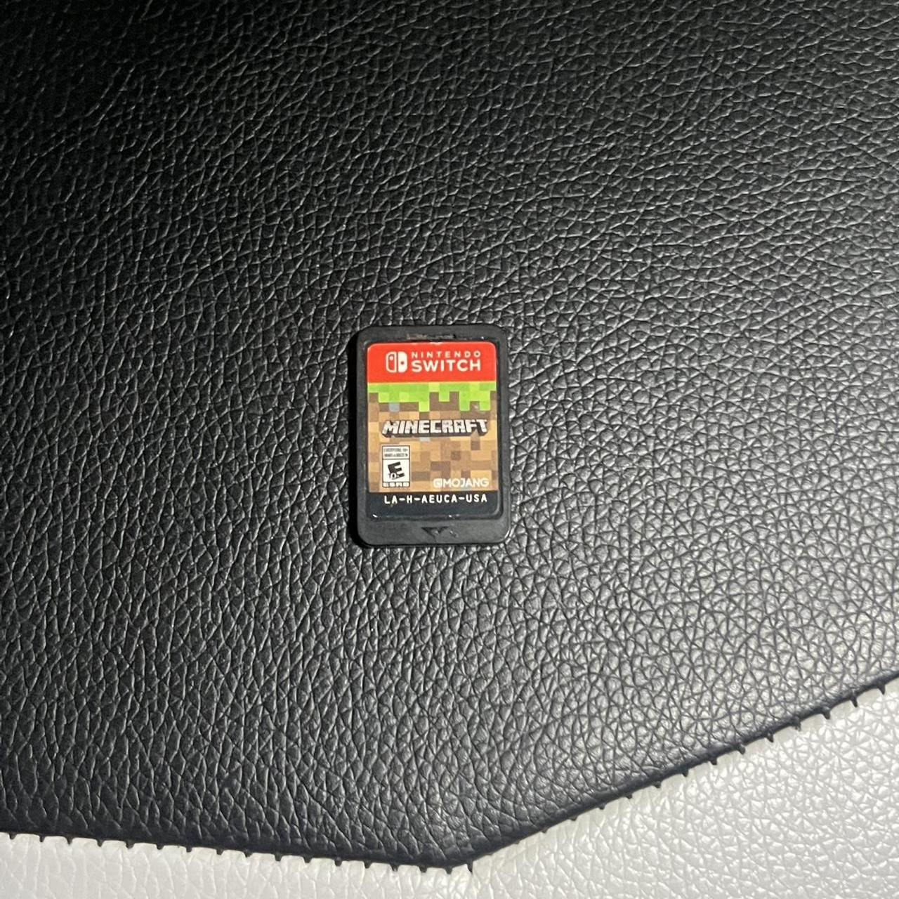 Minecraft Switch cartridge Cartridge only - Depop