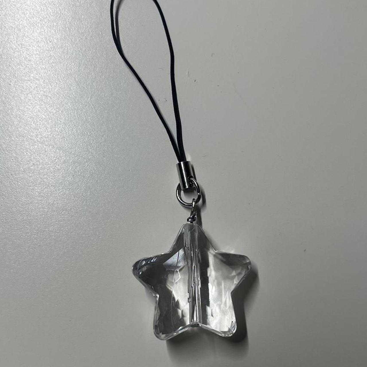 star keychain/phone charm - Depop