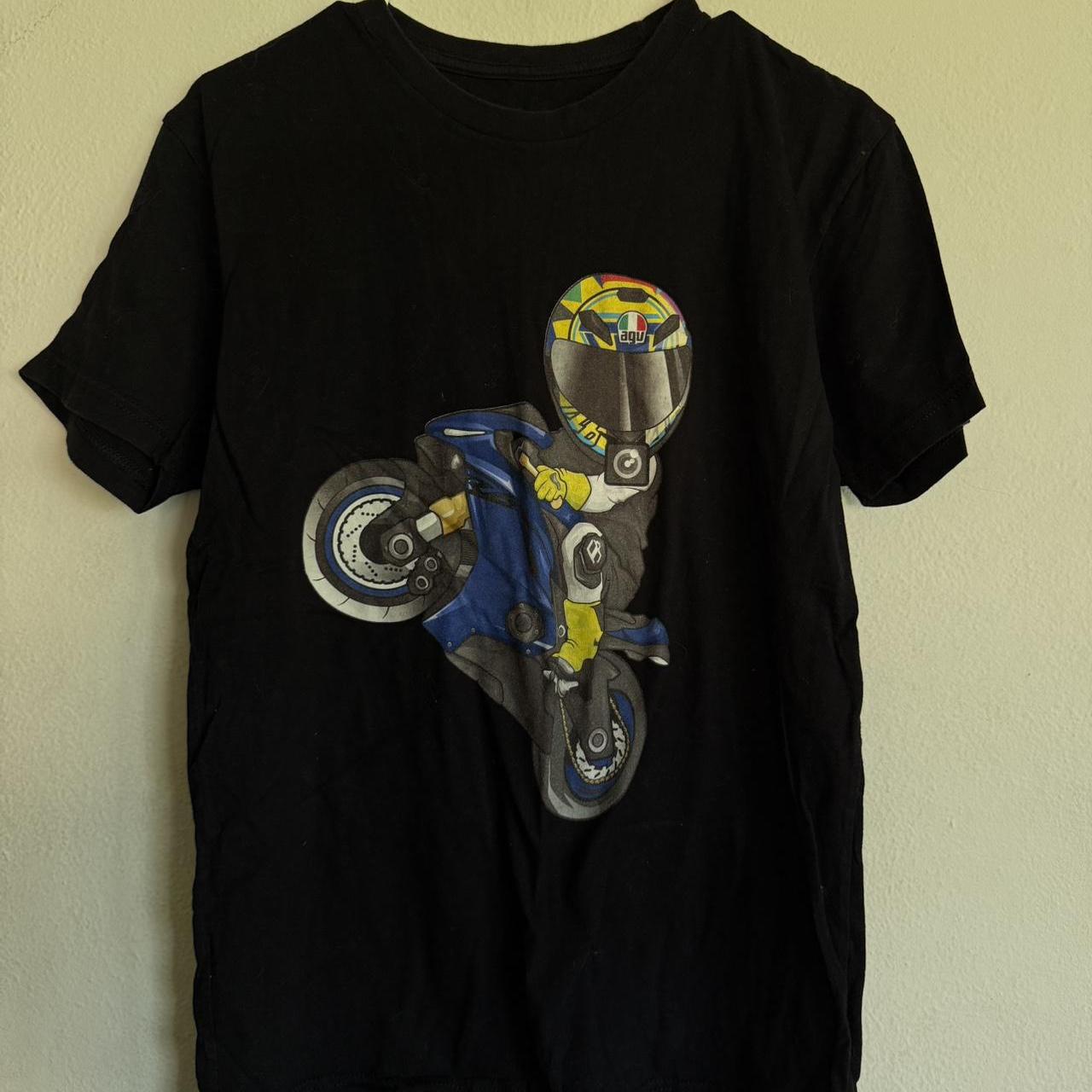 Killacam R1 wheelie tee #R1 #yamaha #motorcycle #agv... | Depop