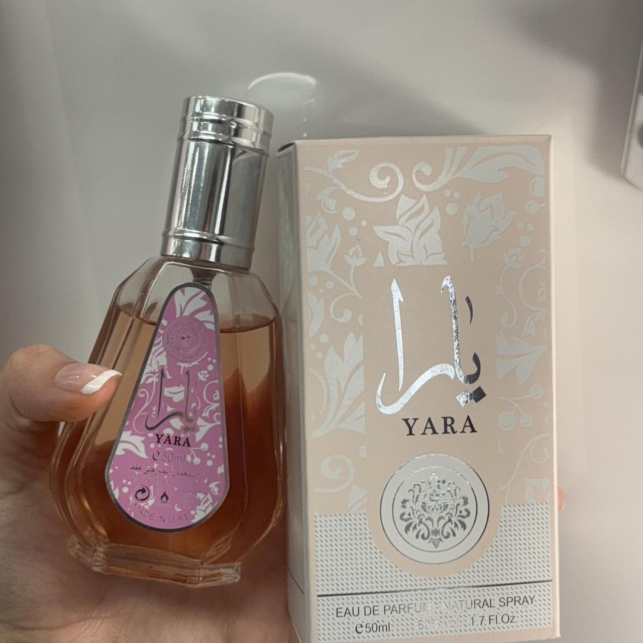 50 ml Yara perfume. Smells super sweet like candy!... | Depop