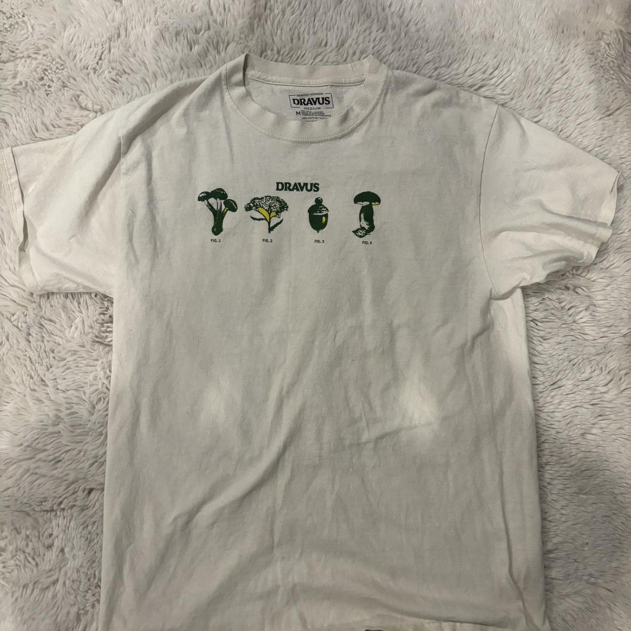 dravus serotonin tee shirt size medium ... - Depop