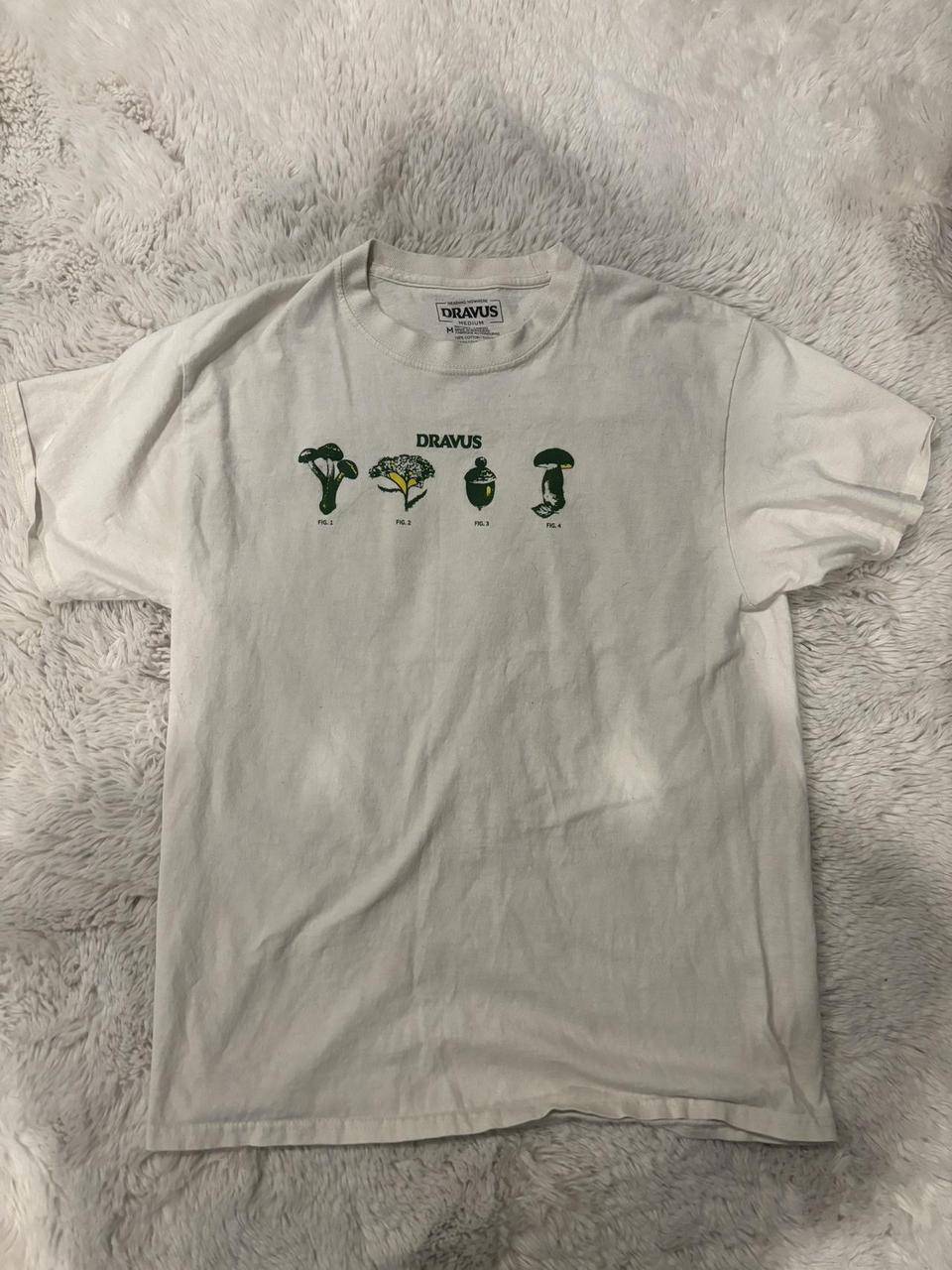 dravus serotonin tee shirt size medium ... - Depop