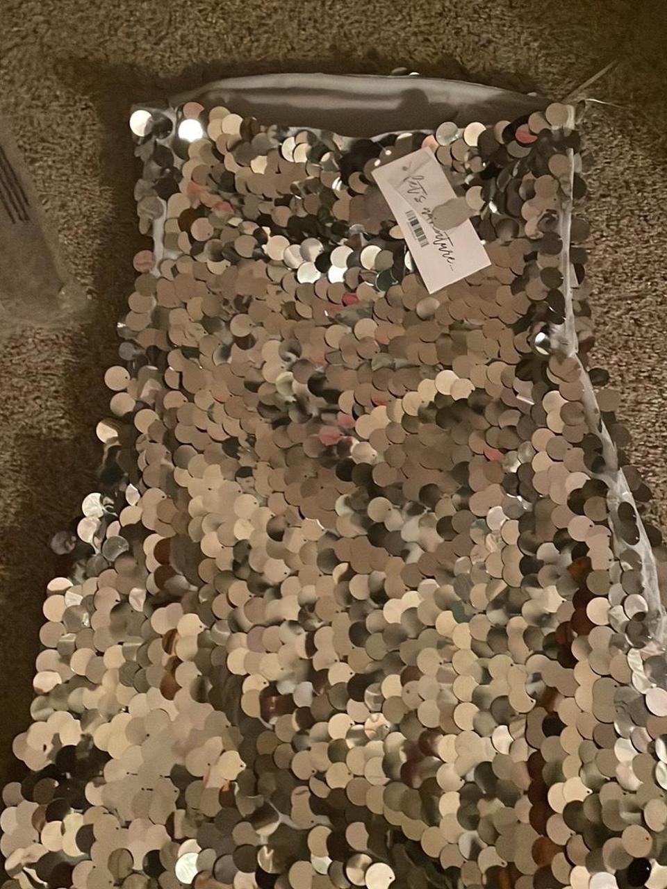 12th Tribe Disco Ball Tube Dress- Brand New with... - Depop