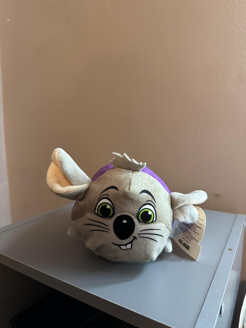 2019 Chuck E. Cheese Stackable Good Stuff Plush... - Depop