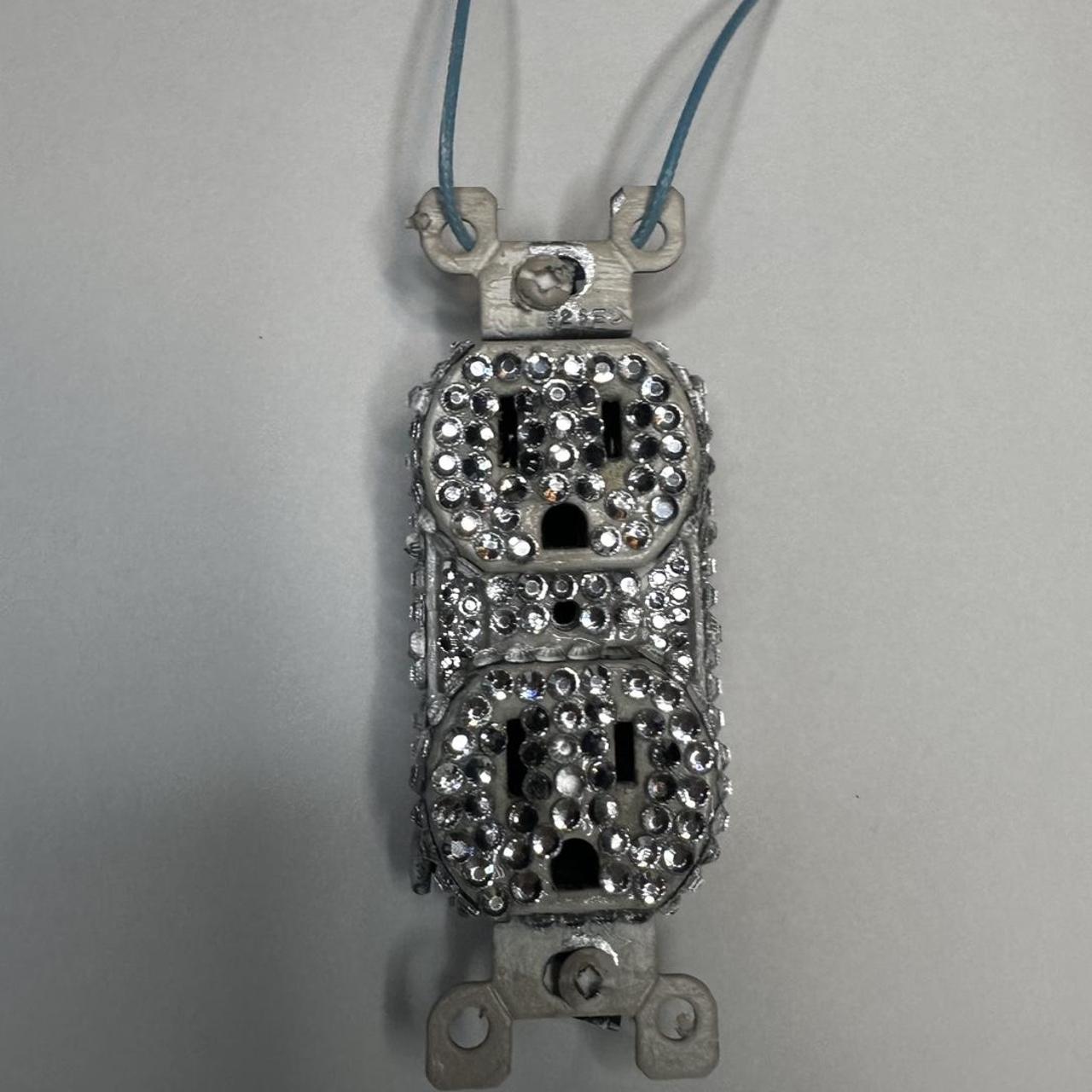 { FAST SHIPPING } ONE LEFT!! handmade bedazzled wall... | Depop