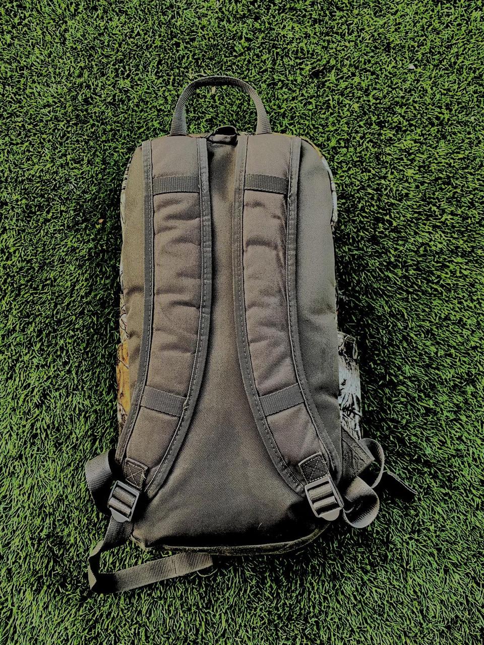 -130 world Backpack -minor stain on back/Easy fix... - Depop